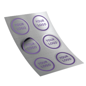 Silver Sticker Sheets